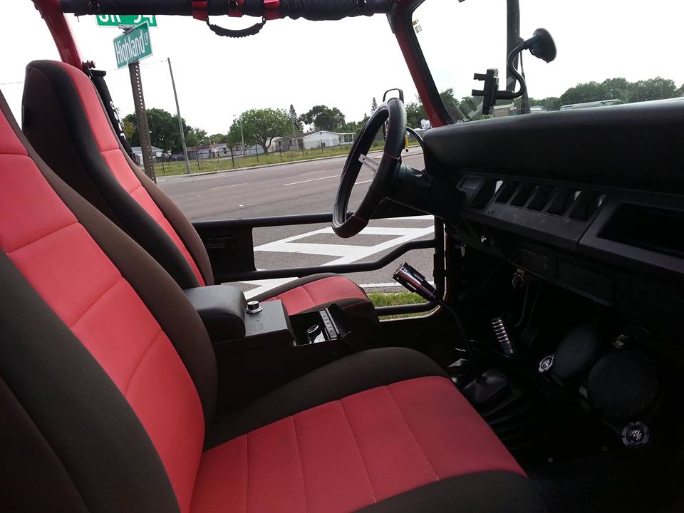 Sol Control Custom | Auto Upholstery & Custom Car Upholstry