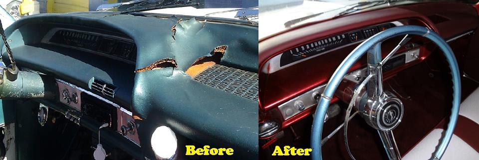 Sol Control Custom | Auto Upholstery & Custom Car Upholstry