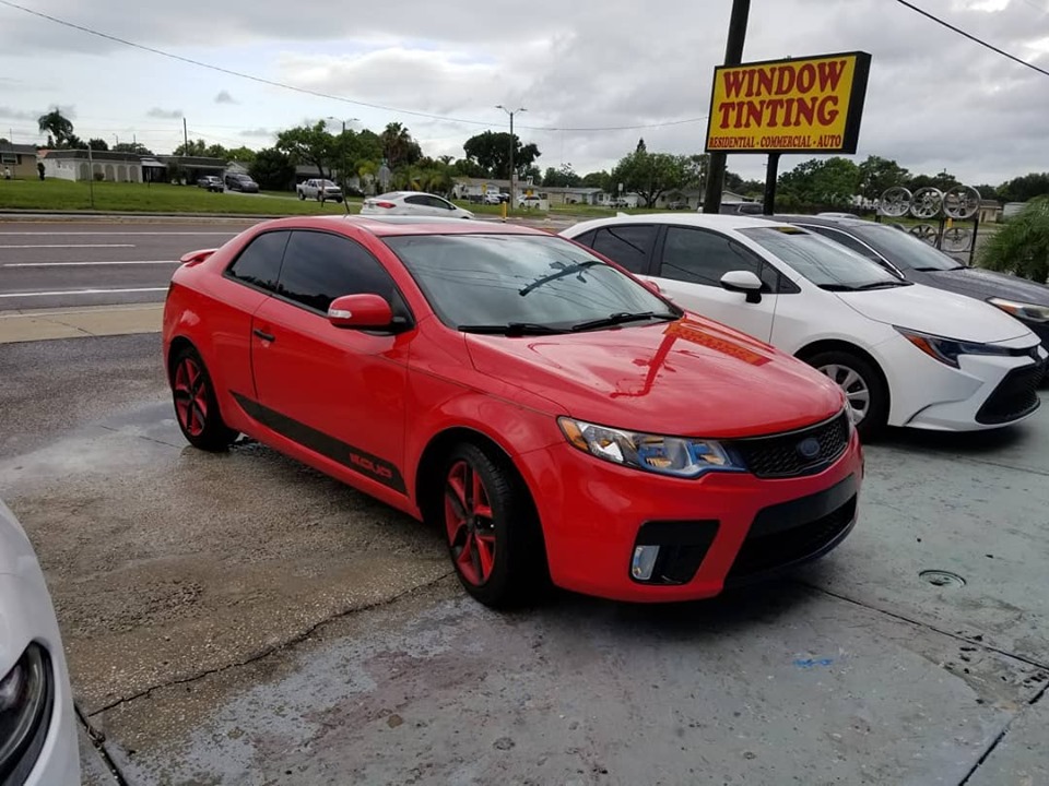 Automotive Window Tint Shop New Port Richey FL - Sol Control Custom